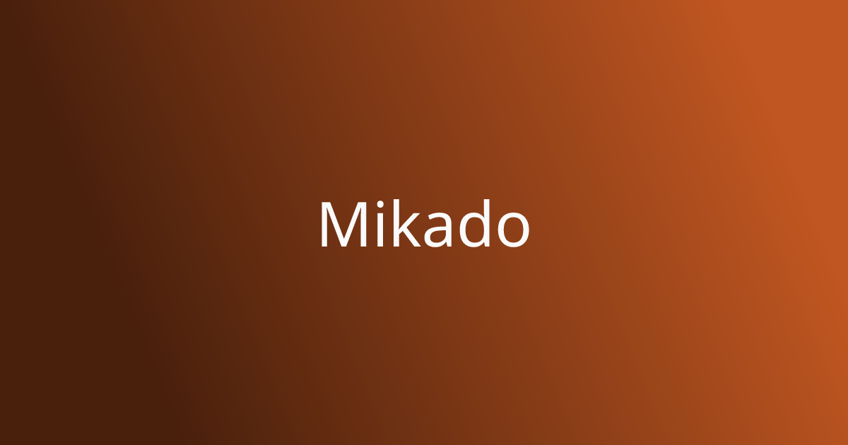 Order Authentic Japanese Online | Mikado - Pickup or Delivery Available